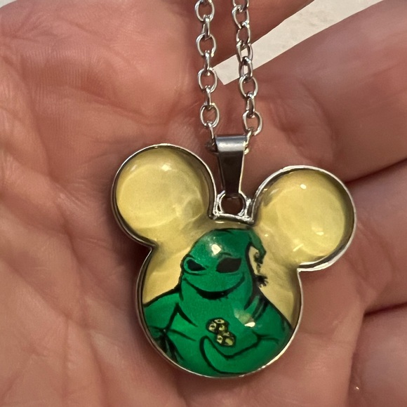 Jewelry | Nightmare Before Christmas Oogie Boogie Necklace | Poshmark